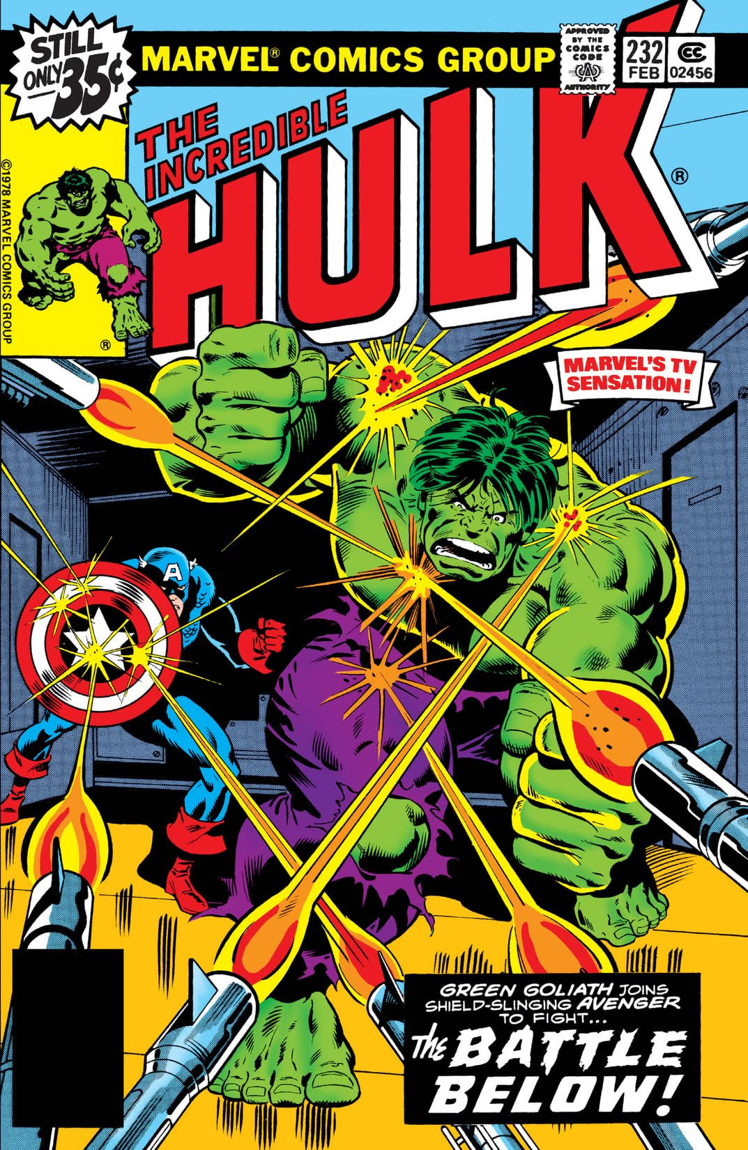 Incredible Hulk Vol 1 232 Marvel Database Fandom Powered By Wikia