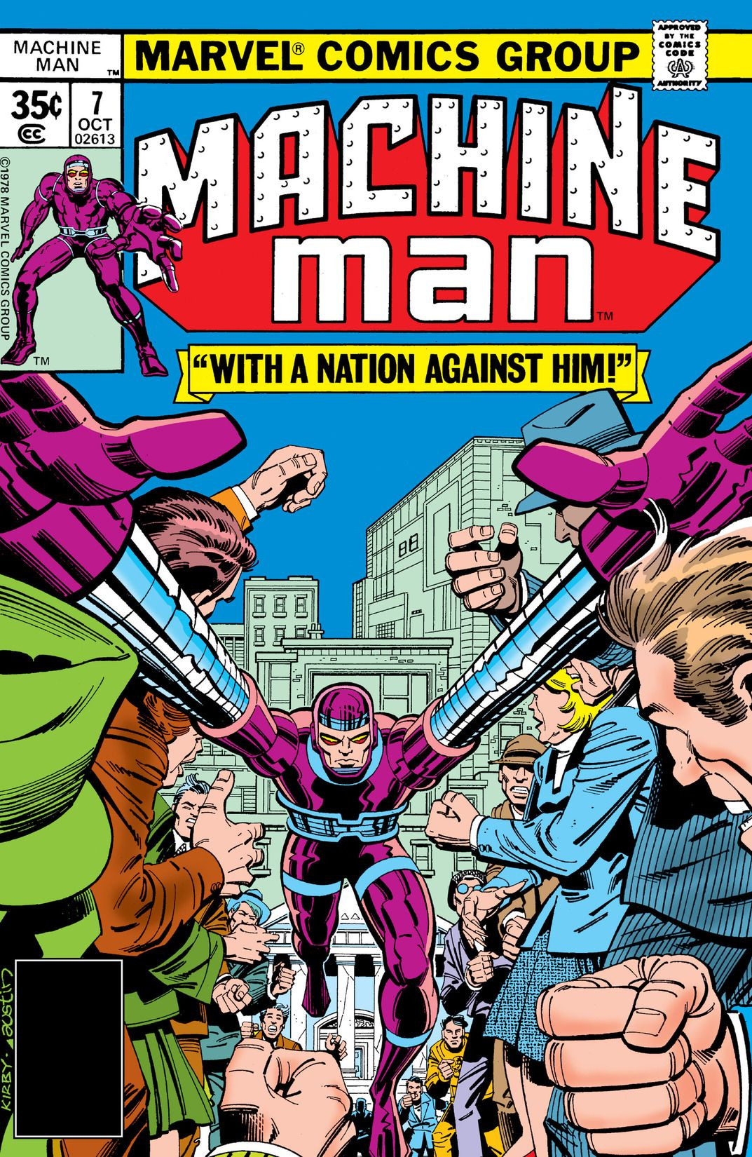 Machine Man Vol 1 7 | Marvel Database | FANDOM powered by Wikia Machine Man Vol 1 7 | Marvel Database | FANDOM powered by Wikia