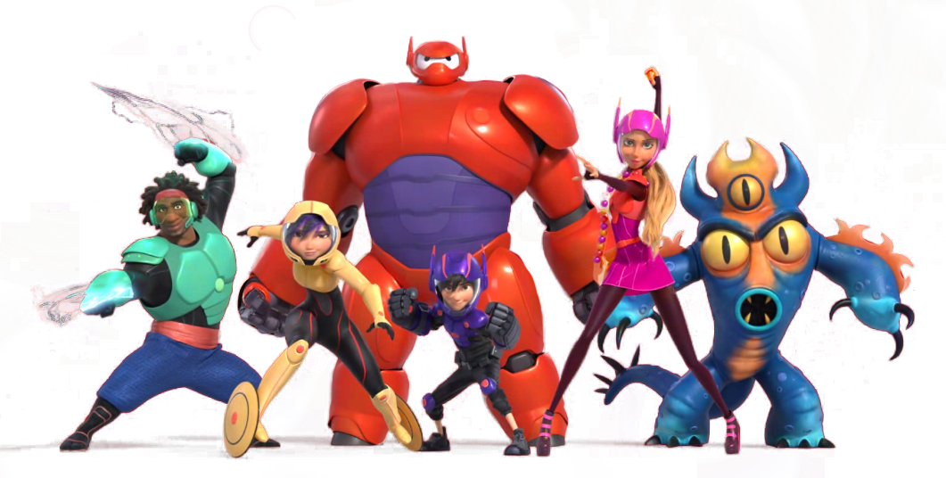 Big Hero Six Marvel Database Fandom Powered By Wikia