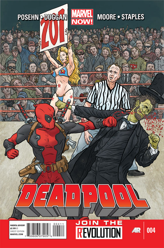 Deadpool Vol 4 4 Marvel Database Fandom Powered By Wikia