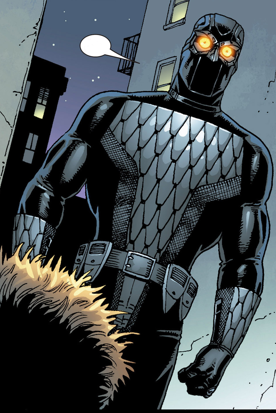Image - Kyle Richmond (Earth-31916) from Supreme Power Nighthawk Vol 1 1 001.png | Marvel ...