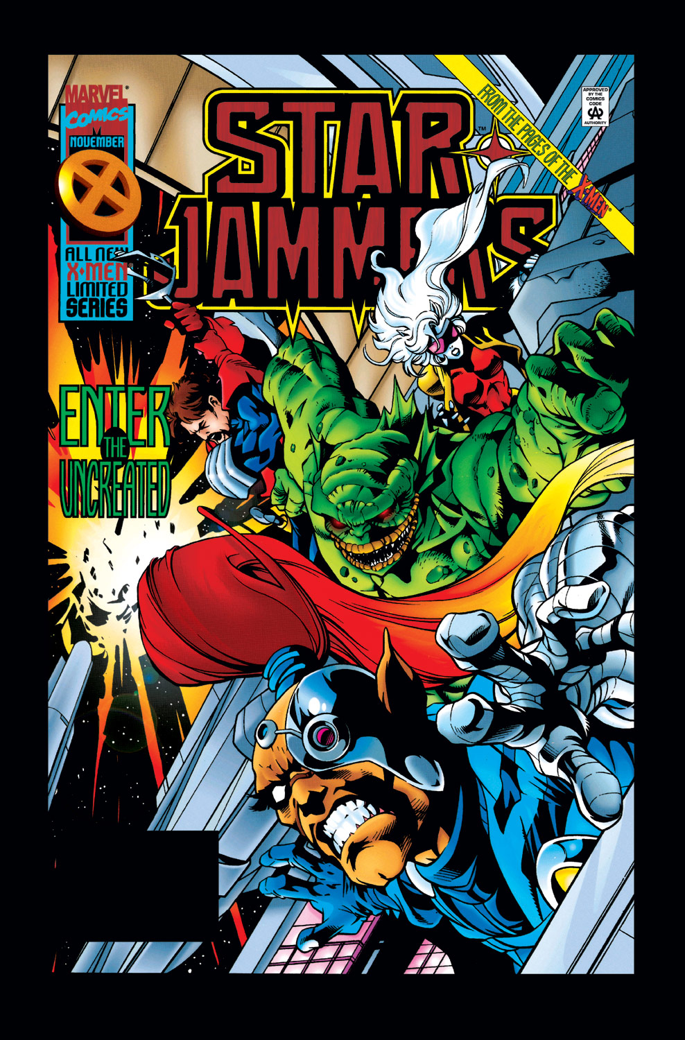 Starjammers Vol 1 2 Marvel Database Fandom Powered By Wikia