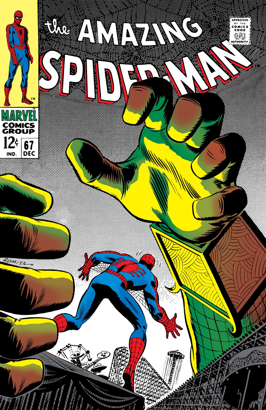 Amazing Spider Man Vol 1 67 Marvel Database Fandom Powered By Wikia