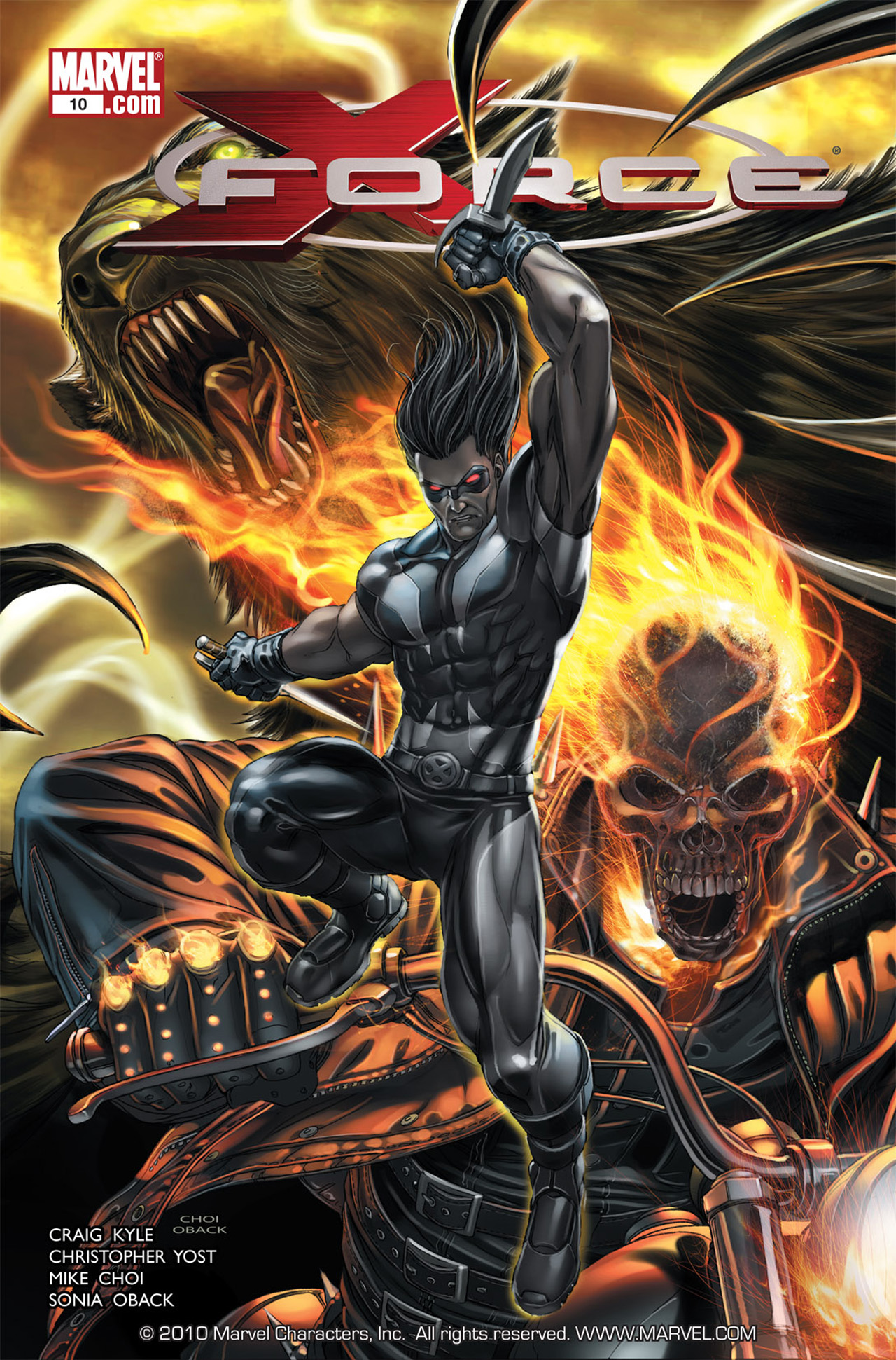 X Force Vol 3 10 Marvel Database Fandom Powered By Wikia