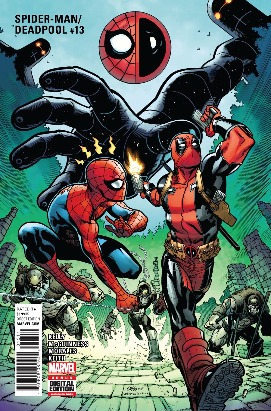 Spider Mandeadpool Vol 1 13 Marvel Database Fandom Powered By Wikia