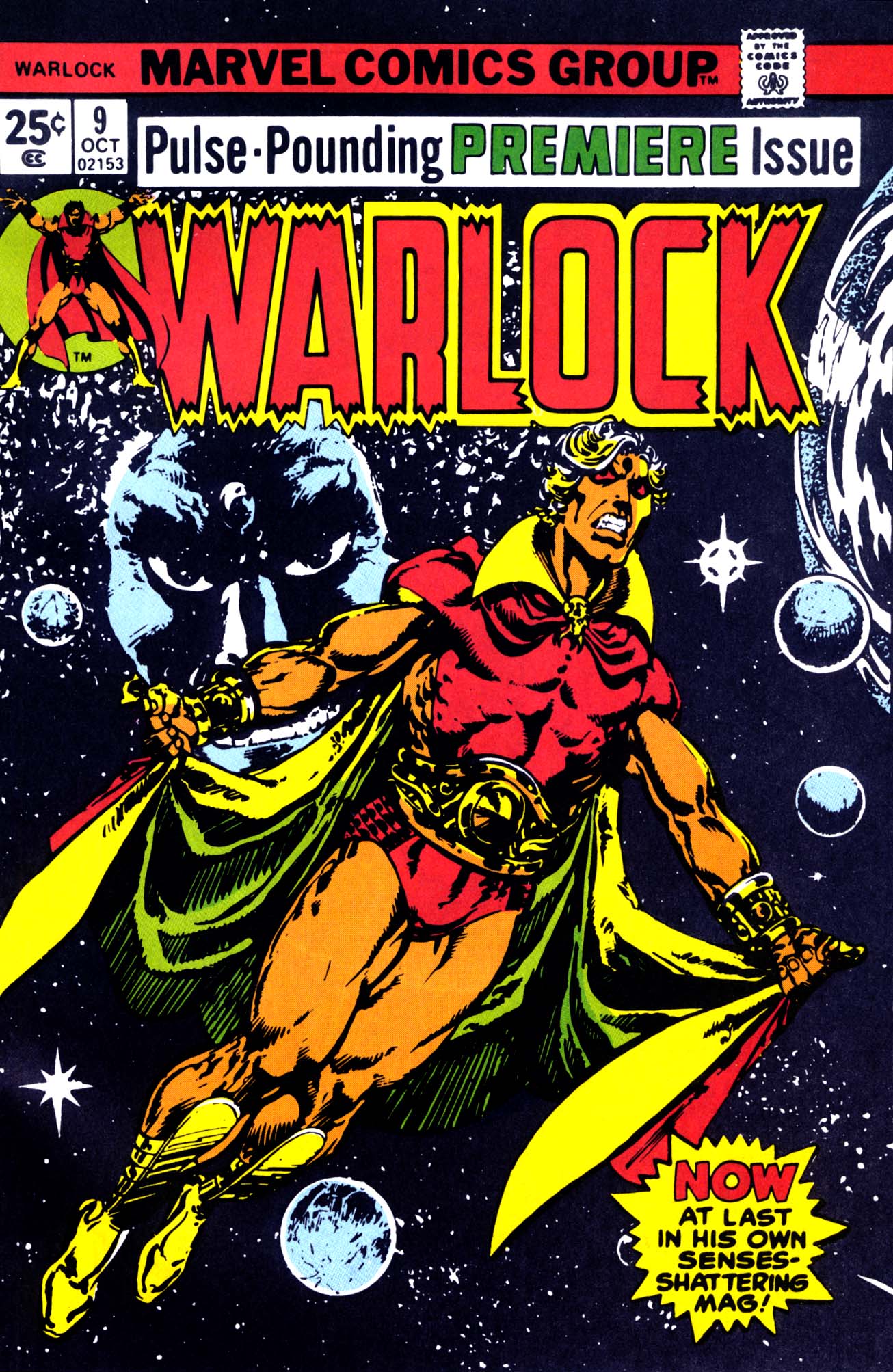 Warlock Vol 1 9 | Marvel Database | FANDOM powered by Wikia
