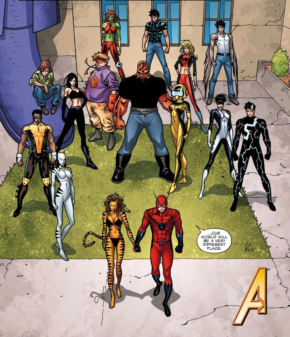 Avengers Academy Marvel Database Fandom Powered By Wikia