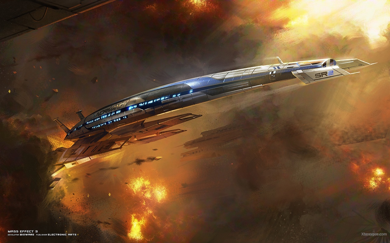 Ssv Normandy Sr 2 Mass Effect Wiki Fandom Powered By Wikia