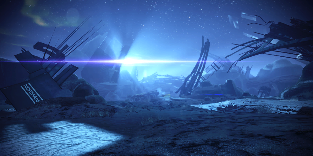 Normandy Crash Site Assignment Mass Effect Wiki Fandom Powered By