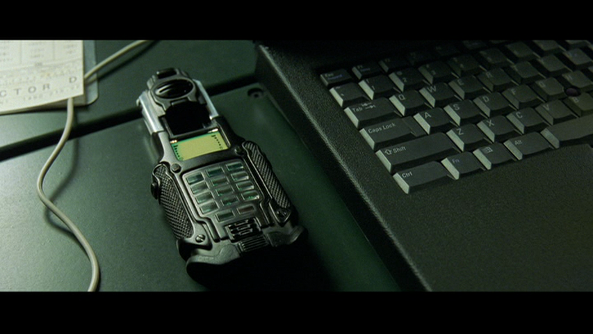The Matrix Reloaded Cell Phone Matrix Wiki Fandom Powered By Wikia