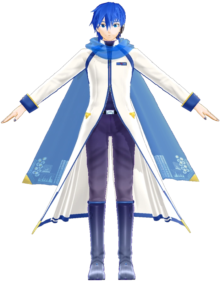 KAITO V3 (YM) | MikuMikuDance Wiki | FANDOM powered by Wikia