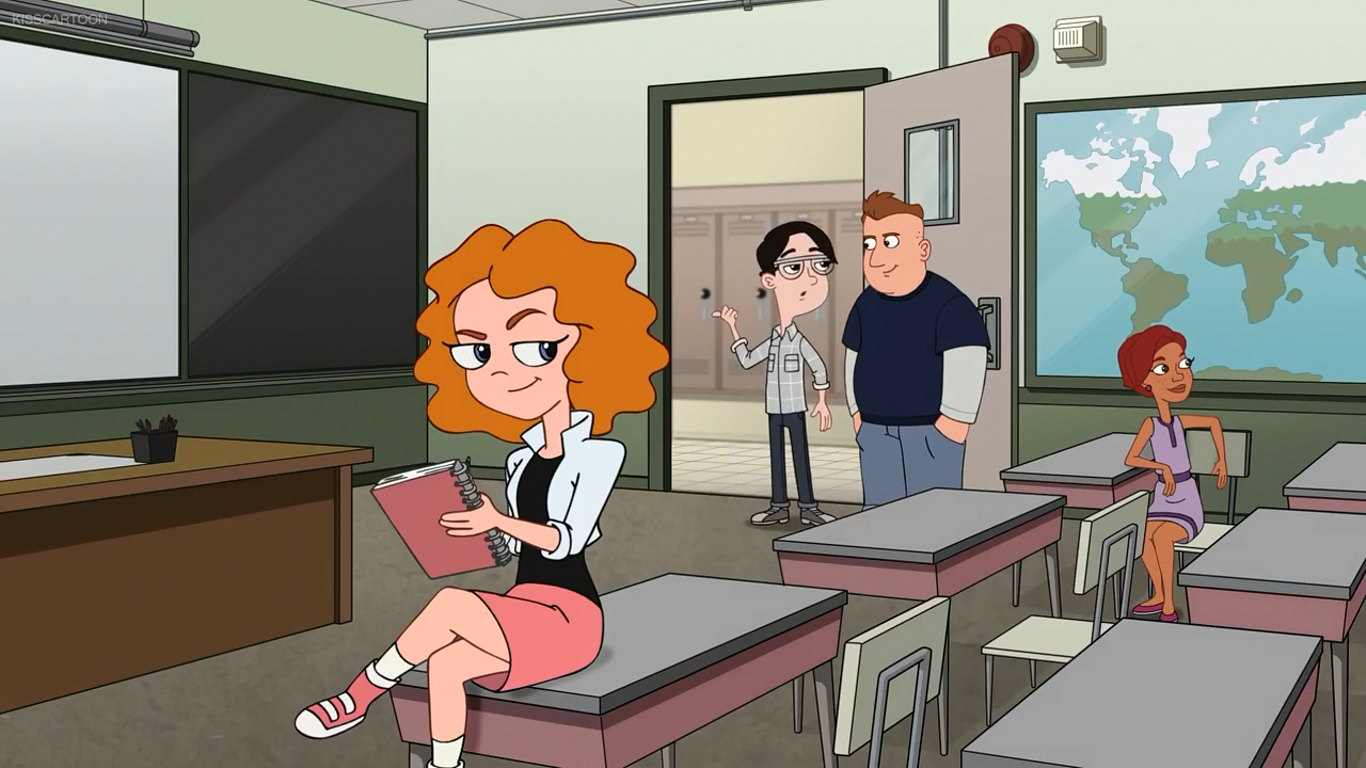Melissa Chase Prawo Milo Murphyego Wikia Fandom Powered By Wikia
