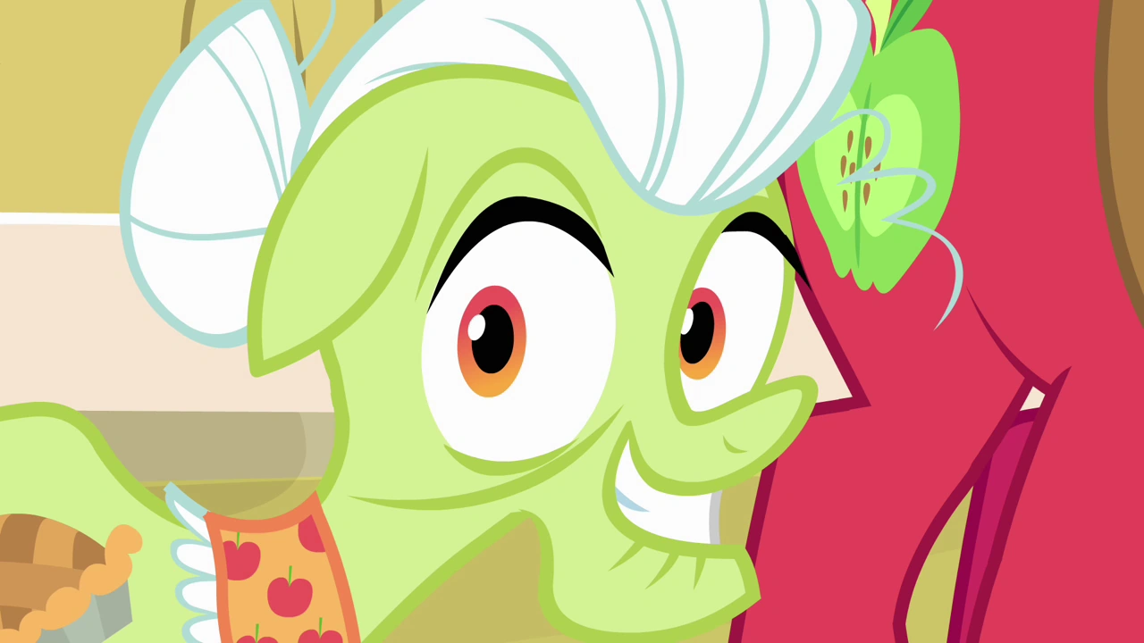 Granny Smith Mlp Human