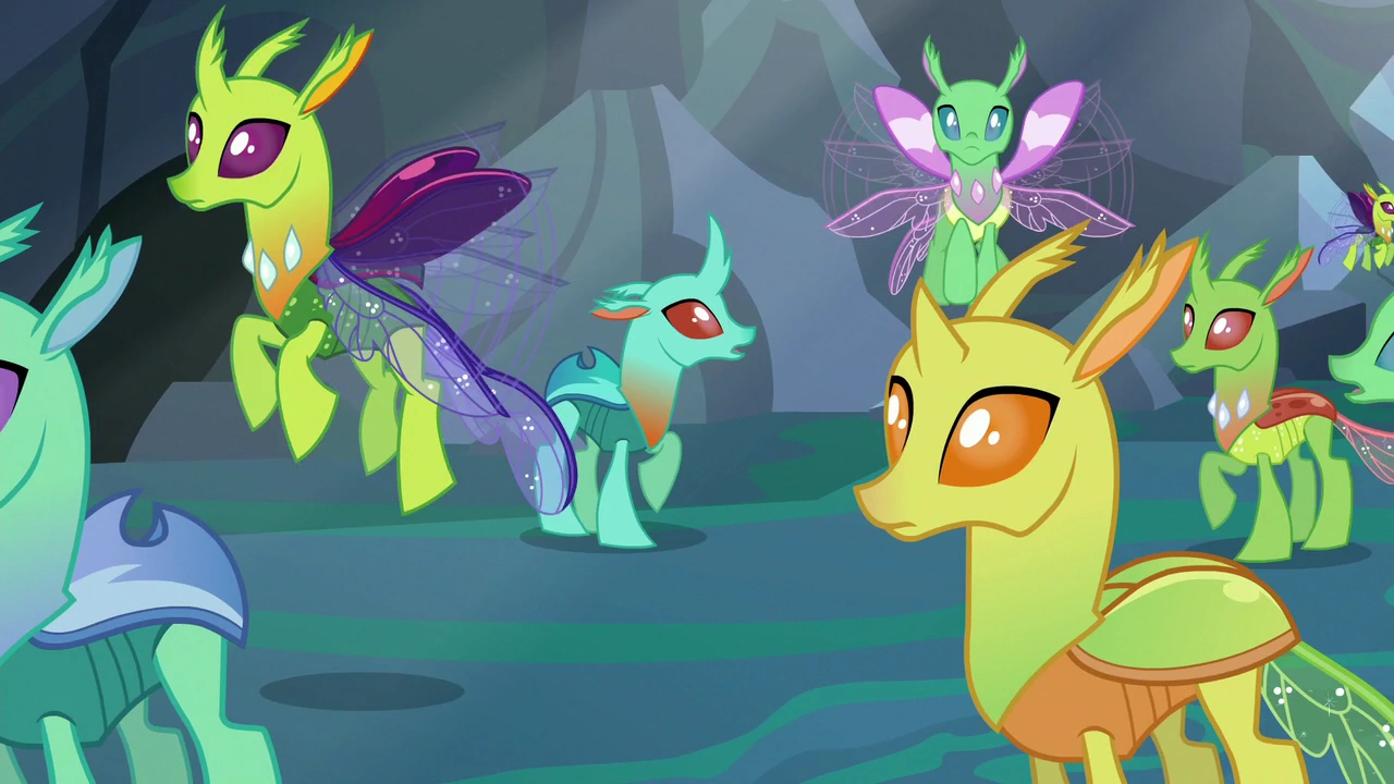 Image - Changelings' new forms revealed S6E26.png | My Little Pony Friendship is Magic Wiki ...