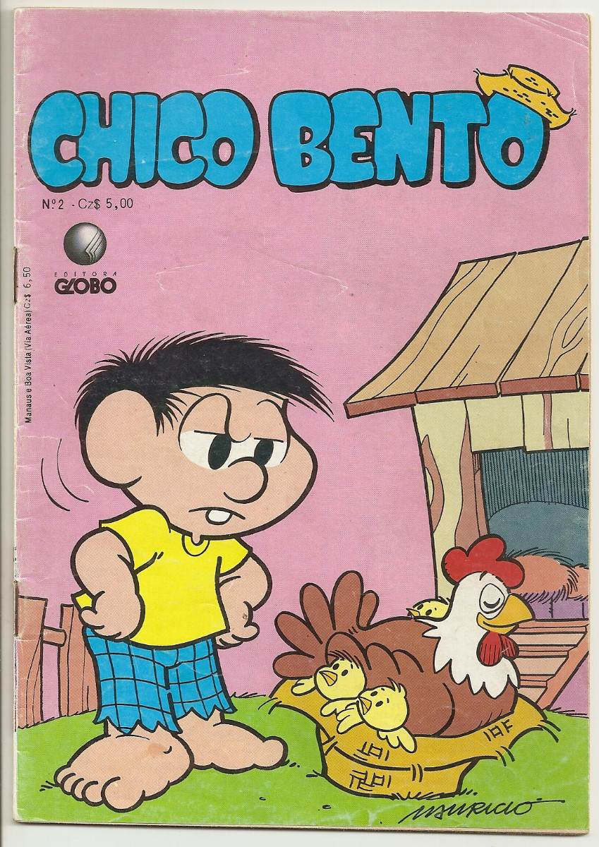 Chico Bento Nº 2 (Editora Globo) | Turma da Mônica Wiki | Fandom ... Chico Bento Nº 2 (Editora Globo) | Turma da Mônica Wiki | Fandom ...