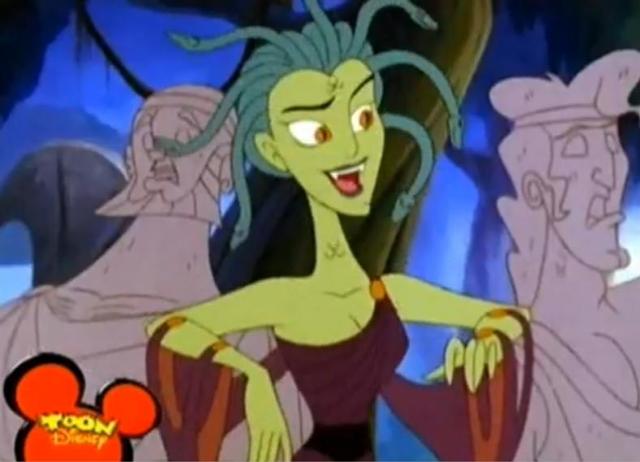 Medusa Disneys Hercules Monster Moviepedia Fandom Powered By Wikia