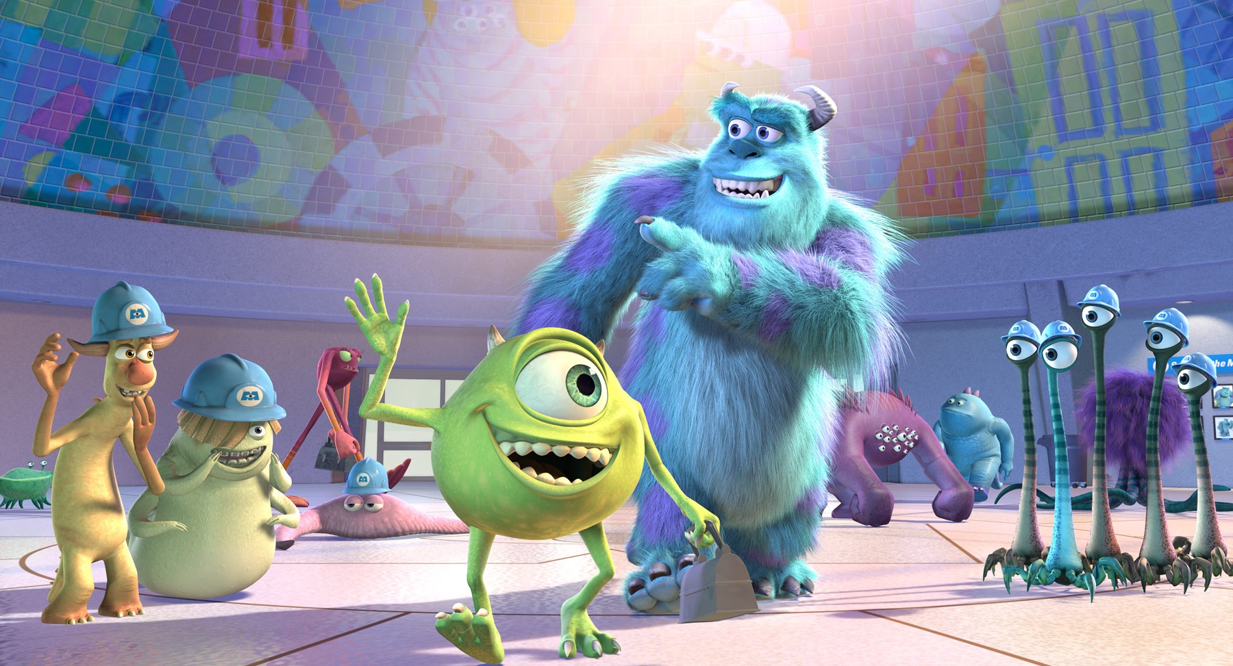 Image Mike Sulley And Other Monsters 002 Monsters Inc Wiki
