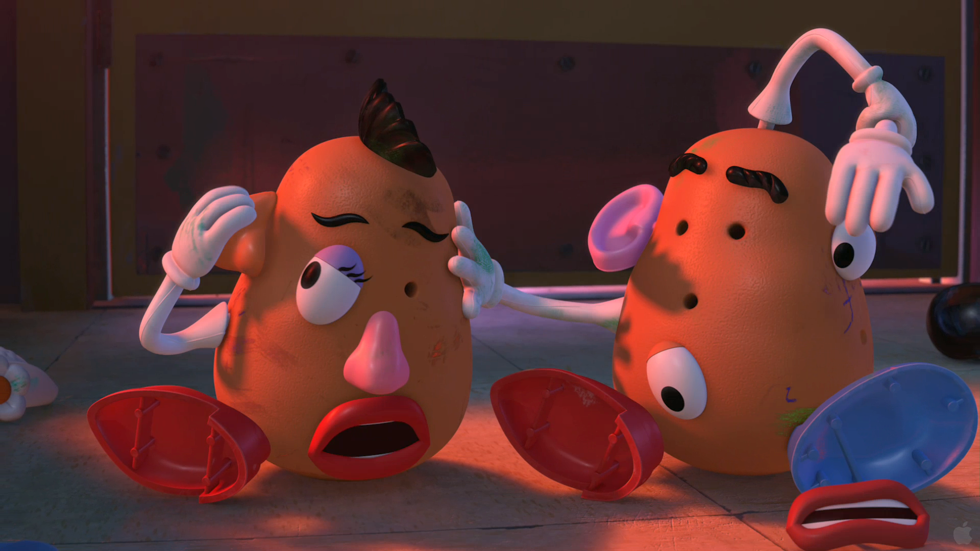 Image Mr Mrs Potato Head Ts3png Mr Potato Head Wiki Fandom Powered By Wikia