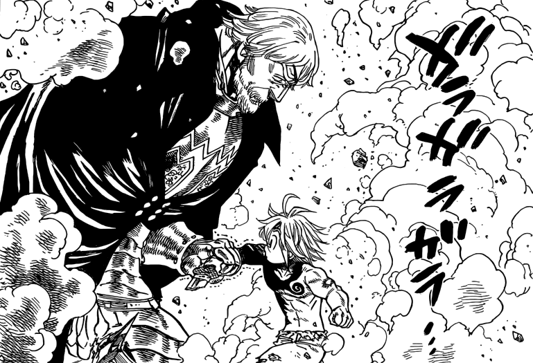 Meliodas vs. Helbram | Nanatsu no Taizai Wiki | FANDOM powered by Wikia Meliodas vs. Helbram | Nanatsu no Taizai Wiki | FANDOM powered by Wikia