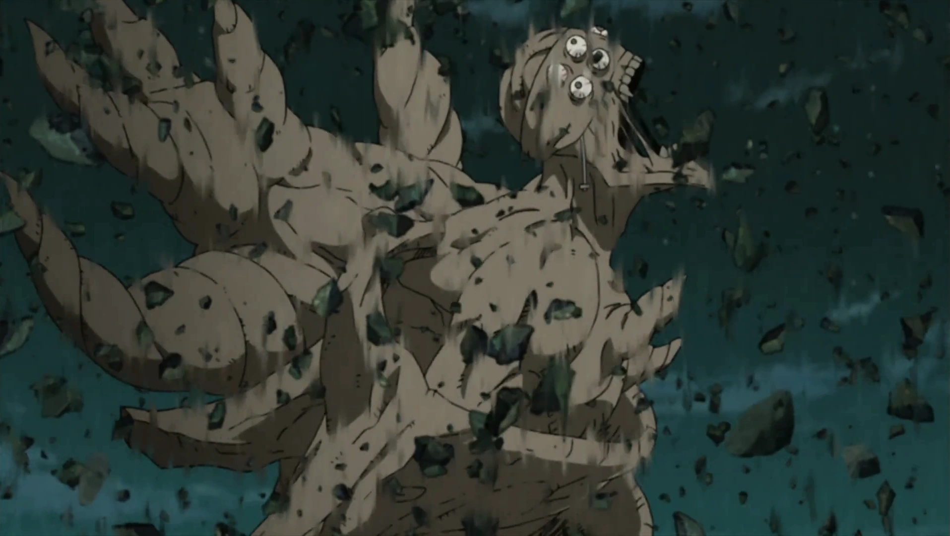 Image - Gedo Mazo transformation.png | Narutopedia | FANDOM powered by Wikia