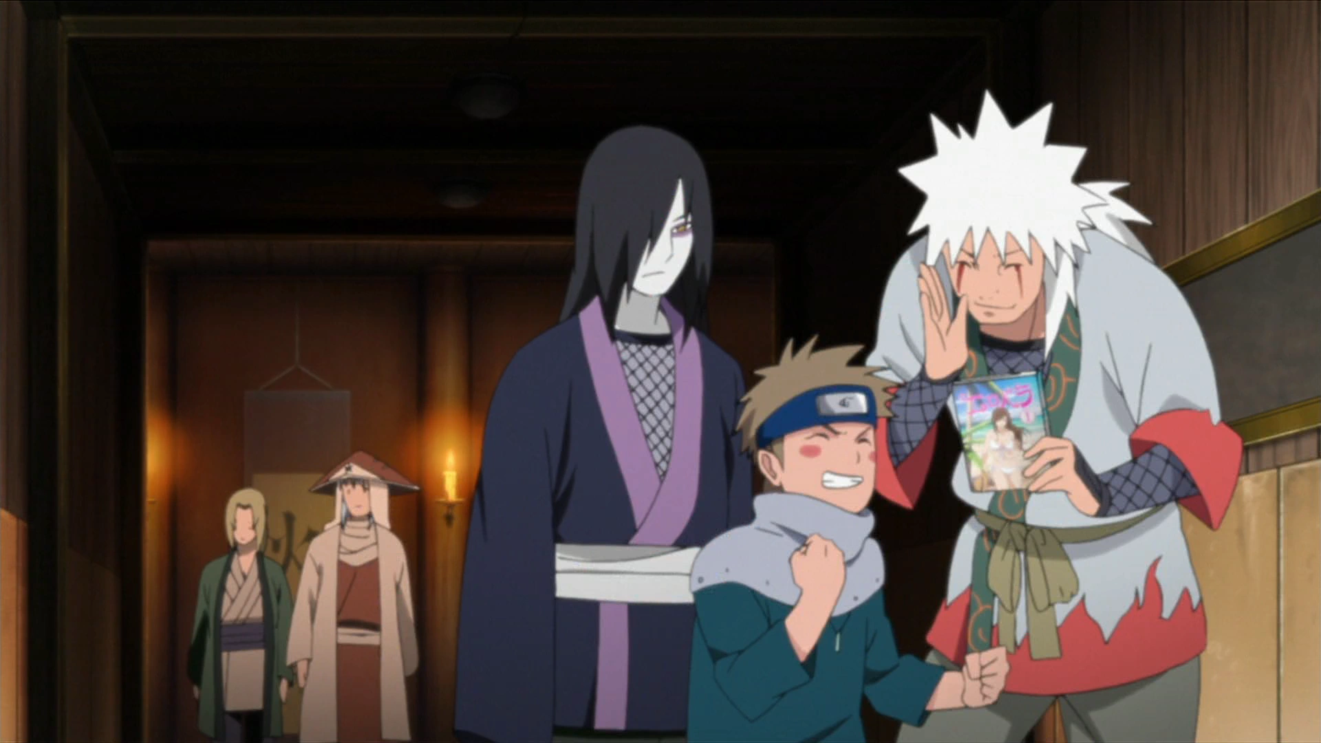 Image - Tsunade's Infinite Tsukuyomi Dream.png | Narutopedia | FANDOM powered by Wikia