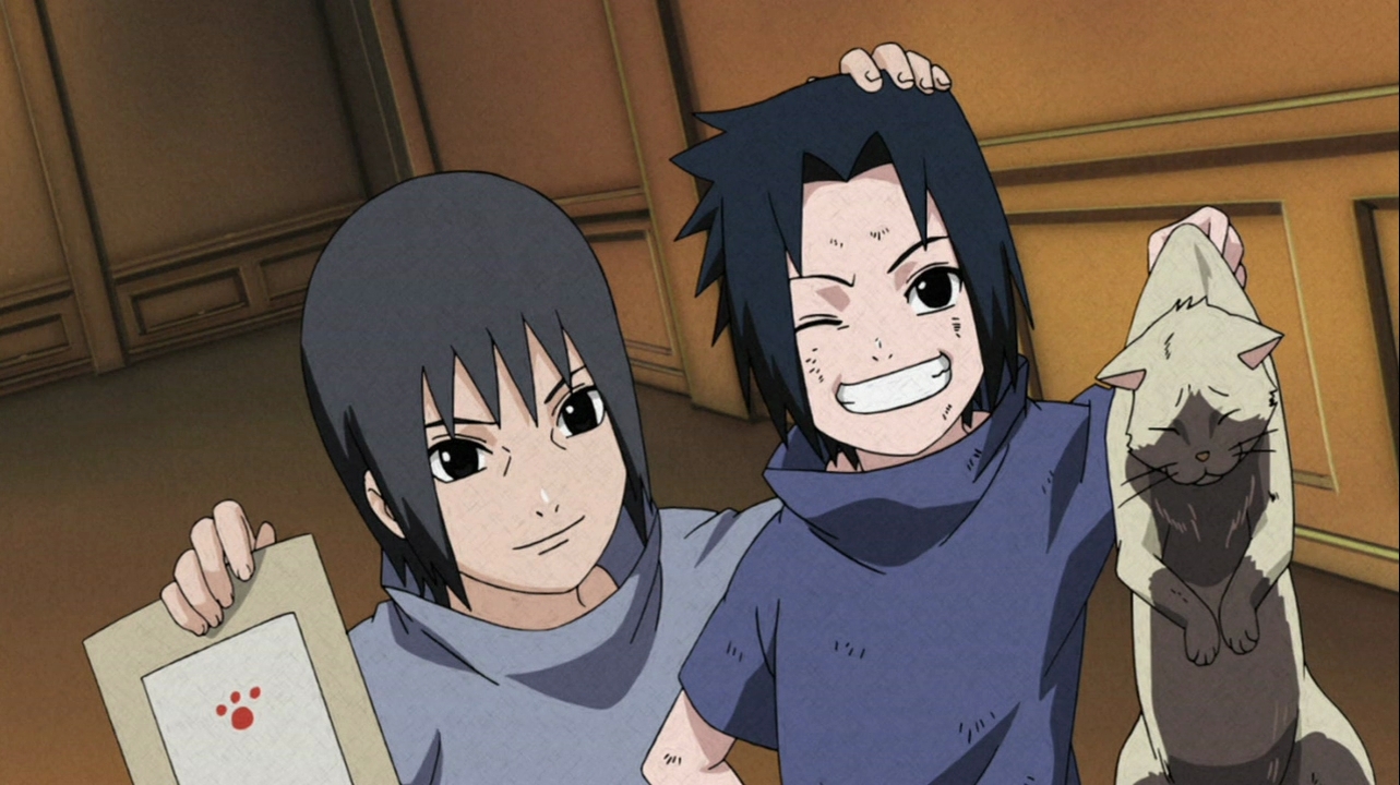Image Itachi And Sasuke Itachi Uchiha 18117679 1283 720 Naruto Couples Wiki Fandom