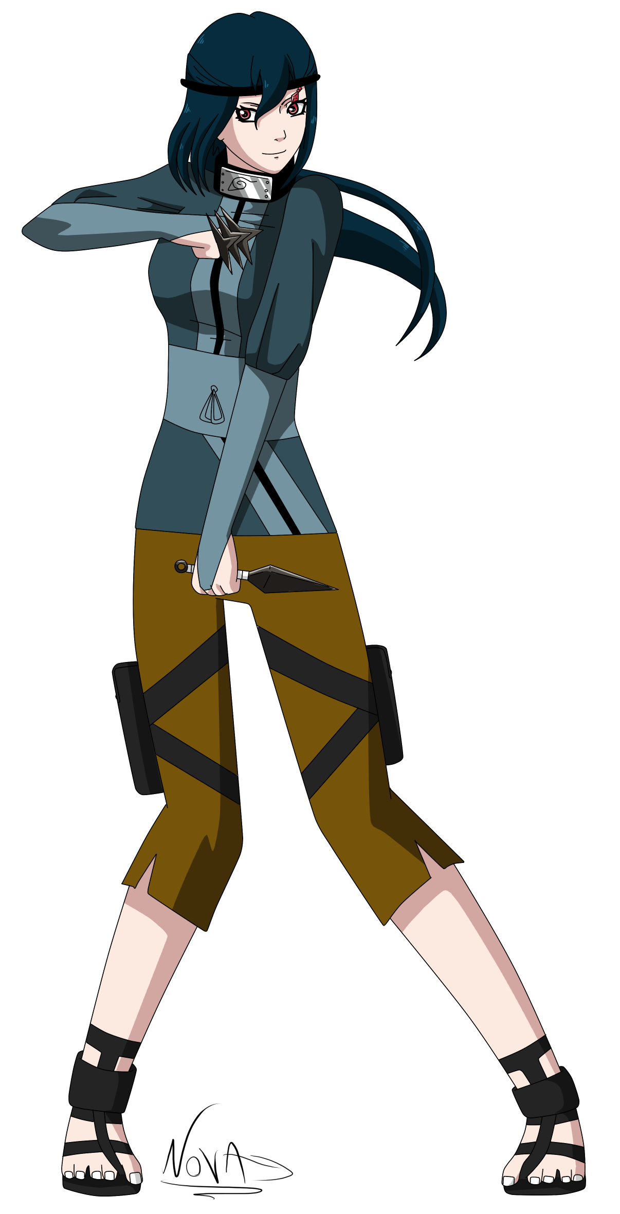 Mizuki Hono Naruto Oc Wiki Fandom Powered By Wikia