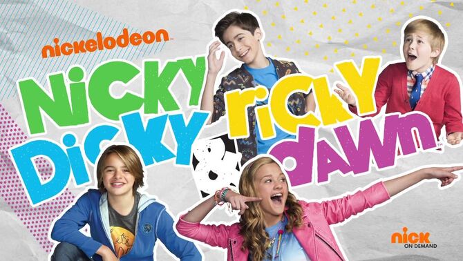 Nicky Ricky Dicky And Dawn Wiki Fandom Powered By Wikia