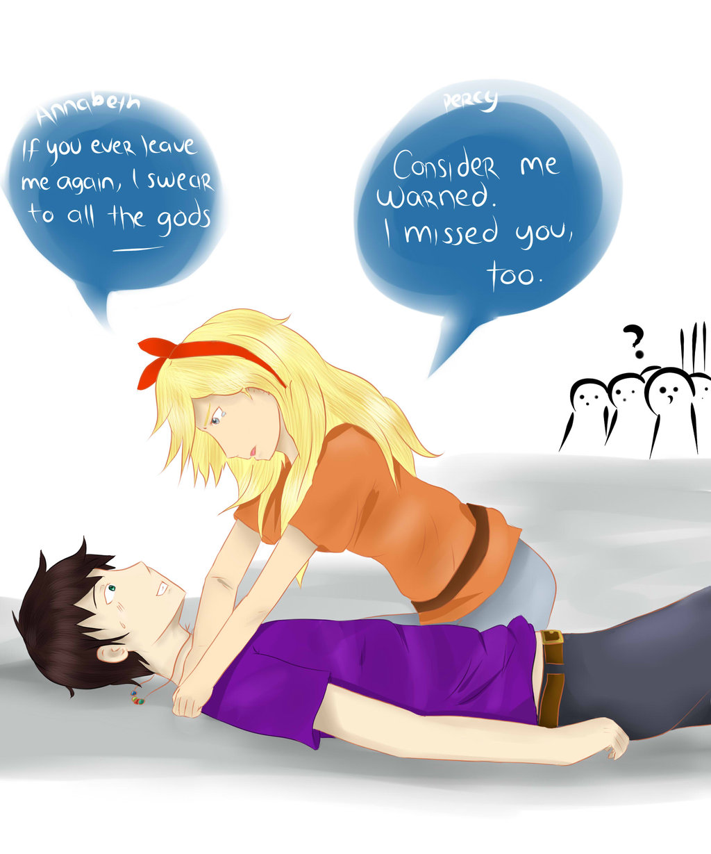 Image Percy Annabeth Percabeth Riordan Wiki Fandom Powered By Wikia