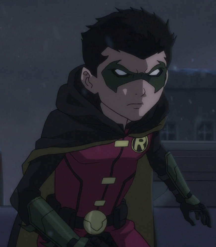 Damian Wayne (DC Animated Film Universe) | Heroes Wiki | FANDOM powered ... Damian Wayne (DC Animated Film Universe) | Heroes Wiki | FANDOM powered ...