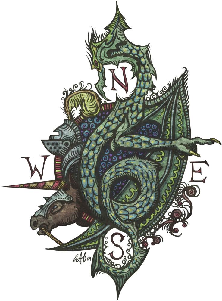 Image Dragon Compass Rose Pathfinder Wiki Fandom Powered By Wikia
