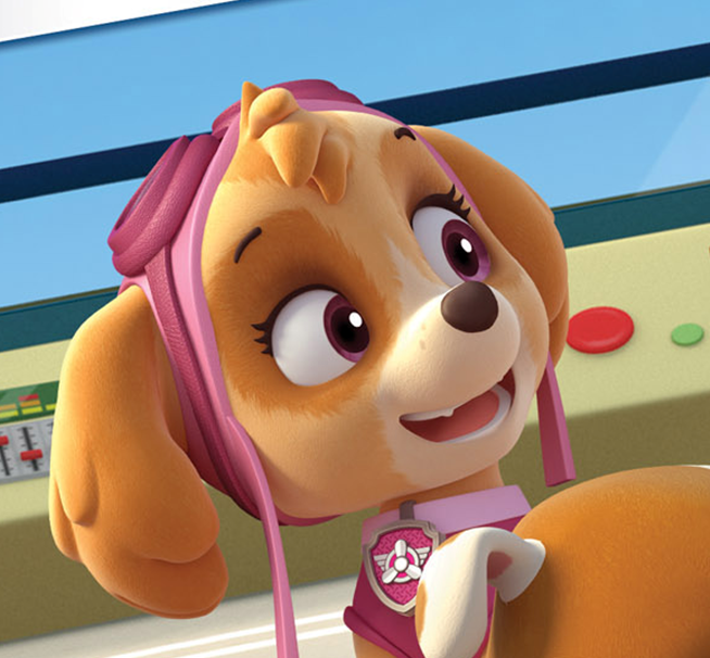 Skyegallery Paw Patrol Wiki Fandom Skye Paw Patrol Pa