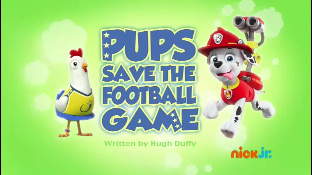 Image - PAW Patrol Pups Save the Football Game.png | PAW Patrol Wiki ...