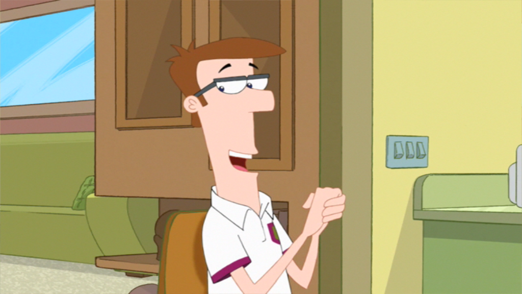 Lawrence Fletcher Phineas And Ferb Wiki Fandom Powered By Wikia