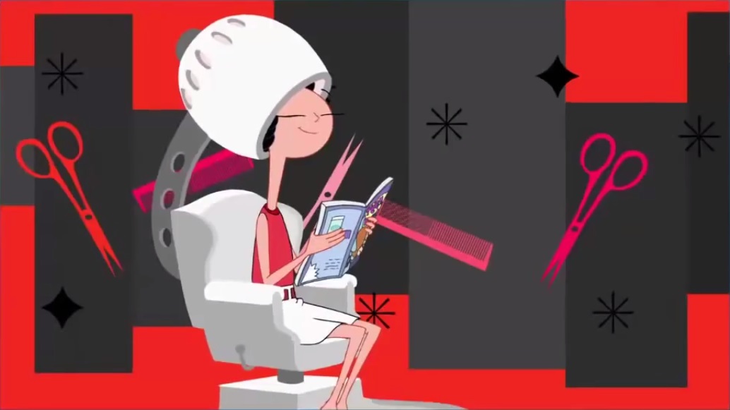 Image Candace Under The Hair Dryer Phineas And Ferb Wiki Fandom Powered By Wikia