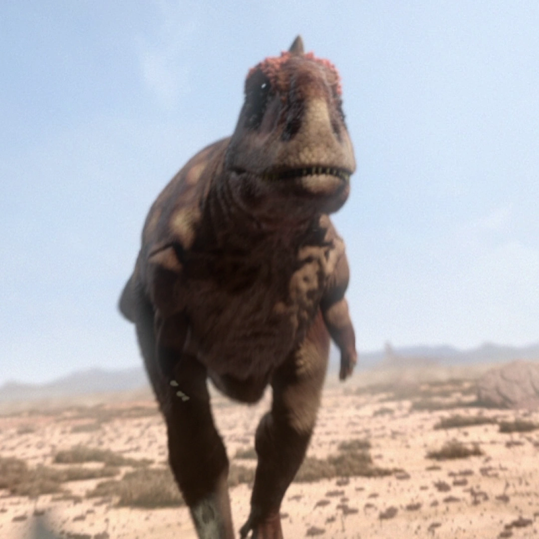 Planet Dinosaur Majungasaurus