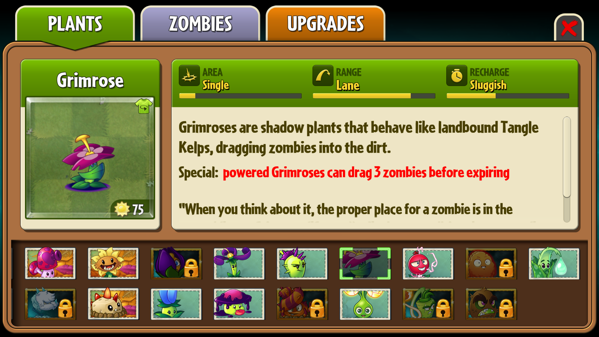 Grimrosegallery Plants Vs Zombies Wiki Fandom Powered By Wikia