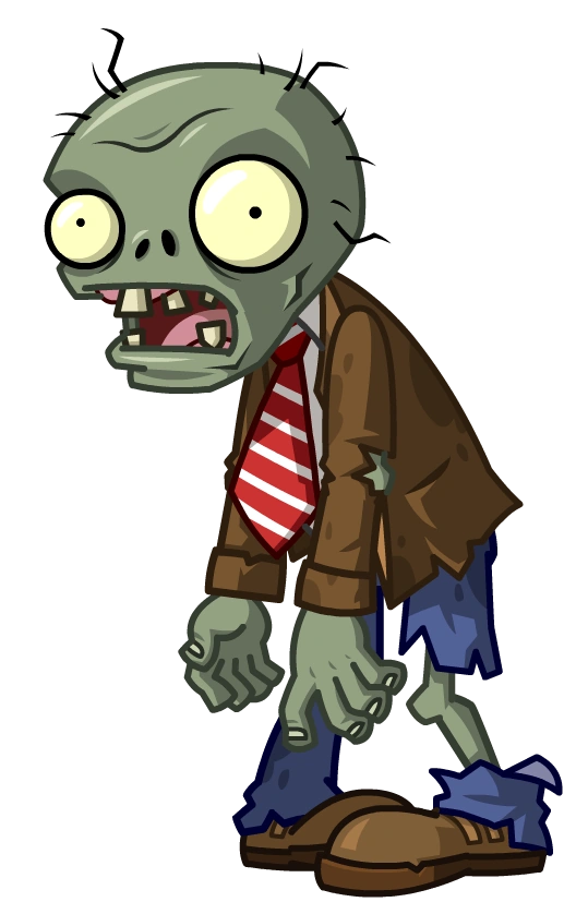 Image - Regular Zombie.png | Plants vs. Zombies Wiki | FANDOM powered by Wikia