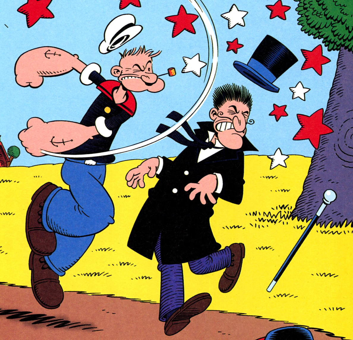Willie Wormwood Popeye The Sailorpedia Fandom Powered By Wikia