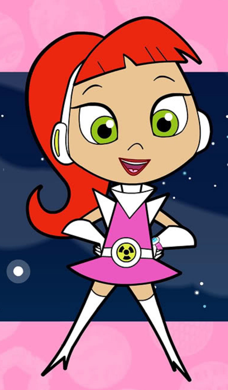 Atomic Betty Rivera Federation Centeral Wiki Fandom Powered By Wikia