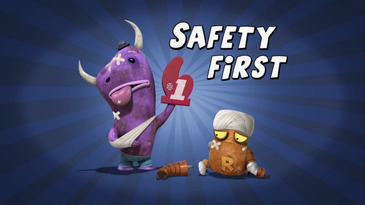 Safety First Robot And Monster Wiki Fandom Powered By Wikia