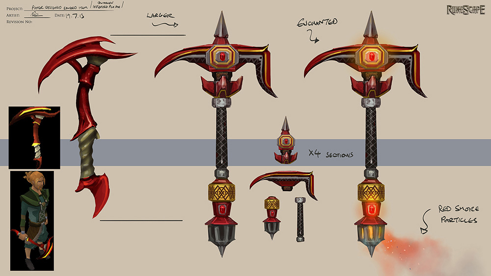 Imcando Pickaxe Runescape Wiki Fandom Powered By Wikia