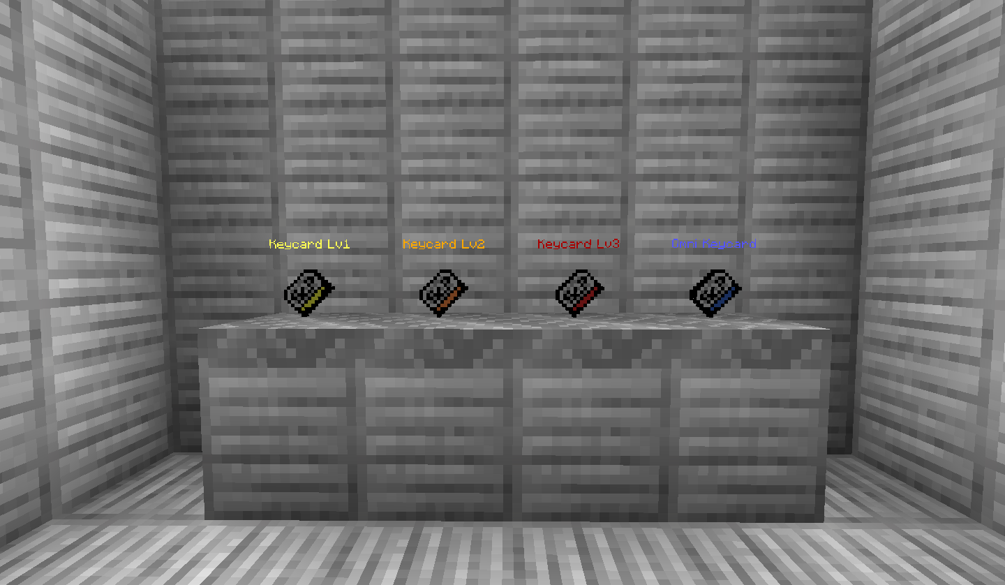 Keycards Scp Mod Wiki Fandom Powered By Wikia