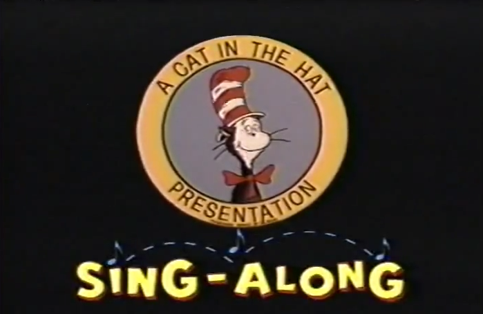 Opening To Dr Seuss The Lorax Sing Along Classics 2004 Uk Vhs