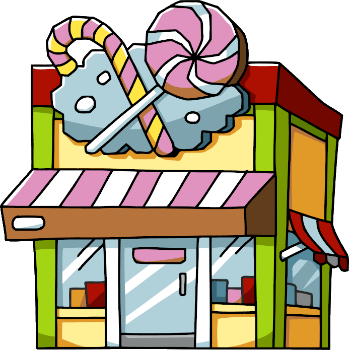 Candy Store Scribblenauts Wiki Fandom Powered By Wikia