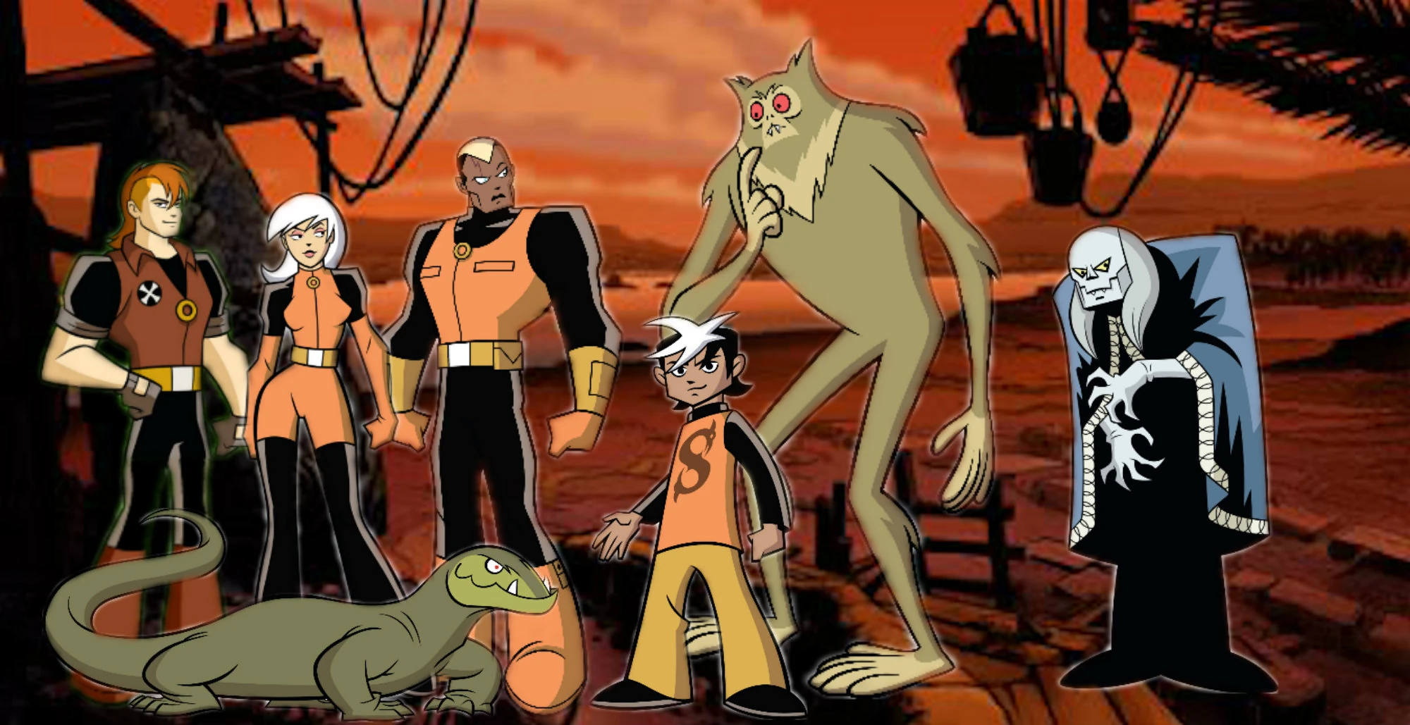 Image - The Secret Saturdays characters.jpg | The Secret Saturdays Wiki | FANDOM powered by Wikia