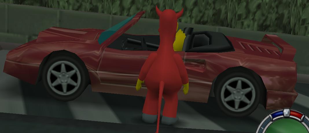 Ferrini Red The Simpsons Hit And Run Fandom Powered By Wikia
