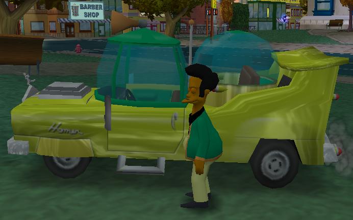 Car Built For Homer The Simpsons Hit And Run Fandom Powered By Wikia