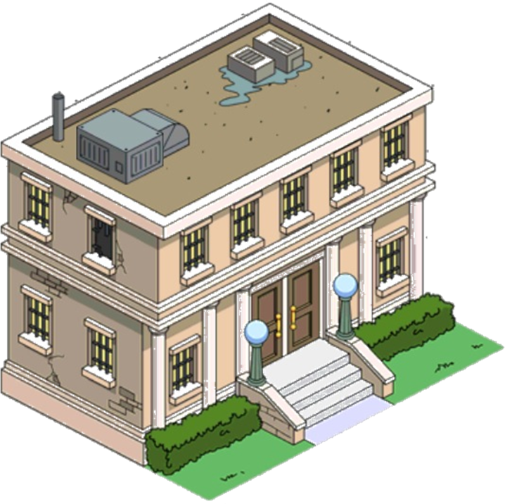 Springfield Police Station Simpsons Wiki Fandom Powered By Wikia