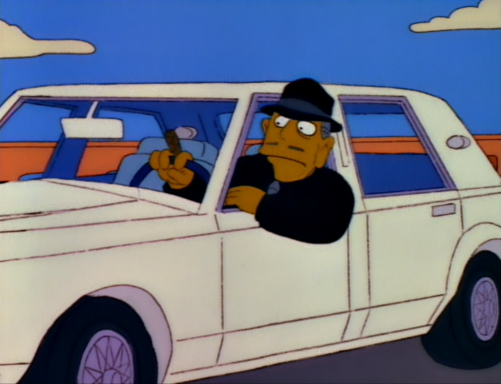 The Godfather Character Simpsons Wiki Fandom Powered By Wikia